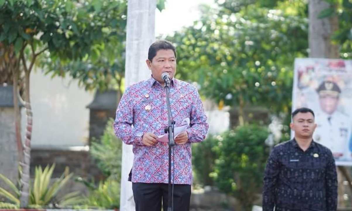 Apel Perdana 2024, Pj Bupati Minahasa Minta ASN Evaluasi Kinerja Apel Perdana 2024, Pj Bupati Minahasa Minta ASN Evaluasi Kinerja