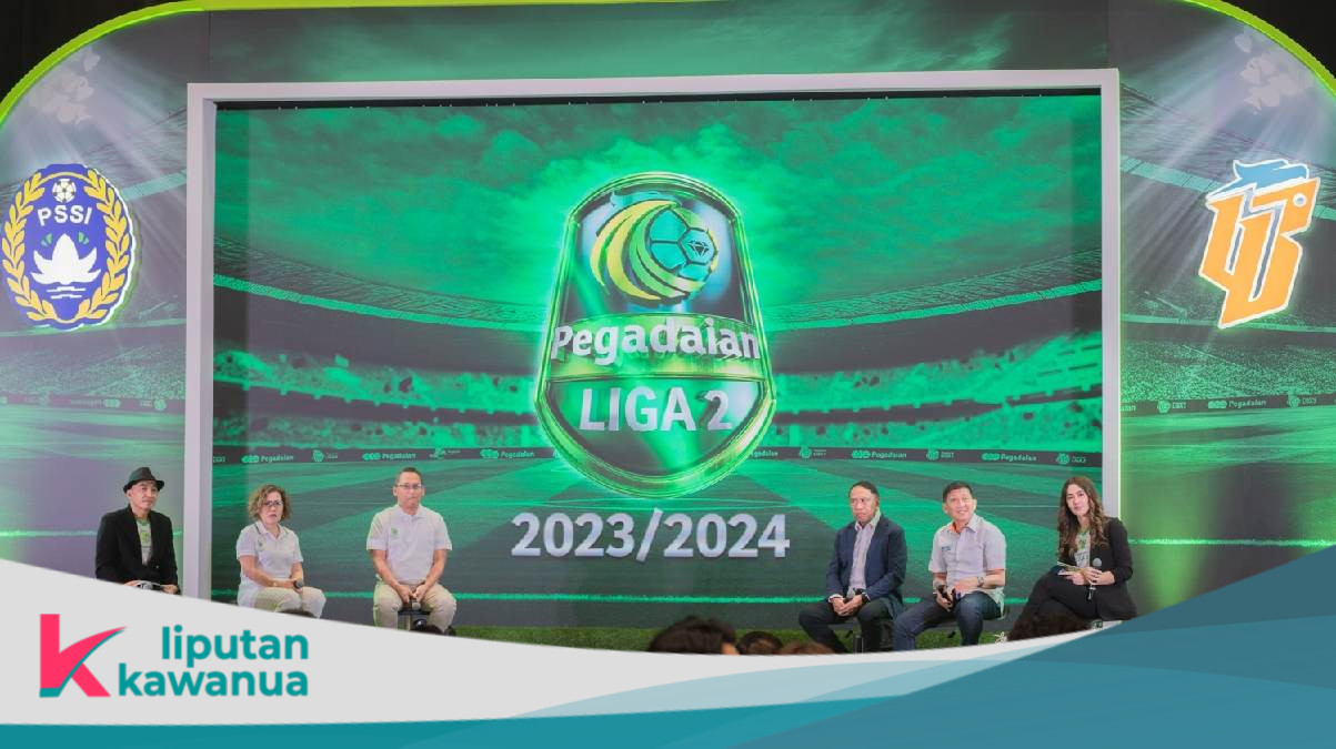 PT Pegadaian Sponsor Utama Liga 2 Musim 2023/2024 PT Pegadaian Sponsor Utama Liga 2 Musim 2023/2024