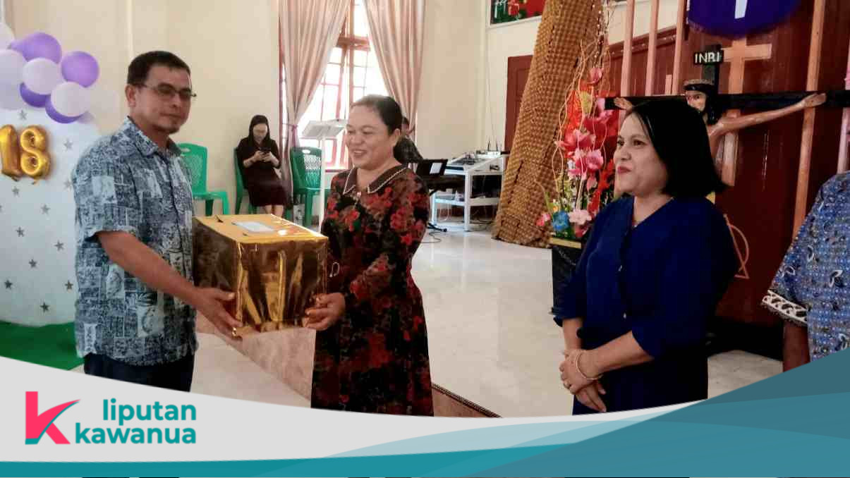 Hadiri Perayaan HUT ke-18 GMIBM Wilayah Boroko, Sirajudin : Jemaat ... Hadiri Perayaan HUT ke-18 GMIBM Wilayah Boroko, Sirajudin : Jemaat ...