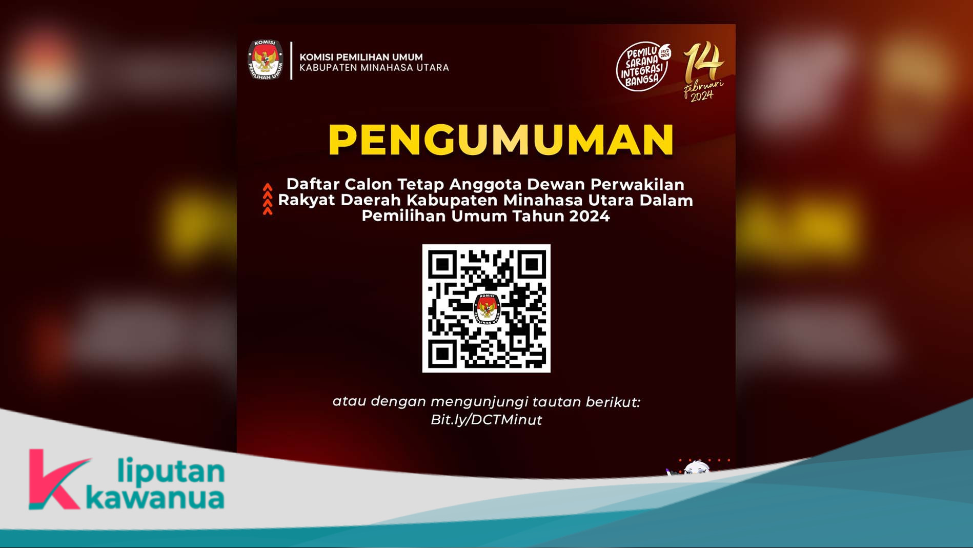 Ini Daftar Calon Tetap Anggota DPRD Kabupaten Minut Pemilu 2024