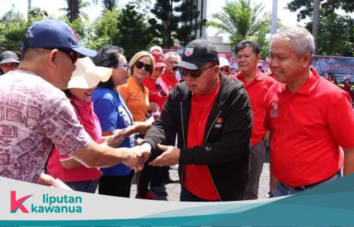 WWD 2023, KORMI Minahasa Beri Dana Bantuan Pembinaan Inorga Line Dance