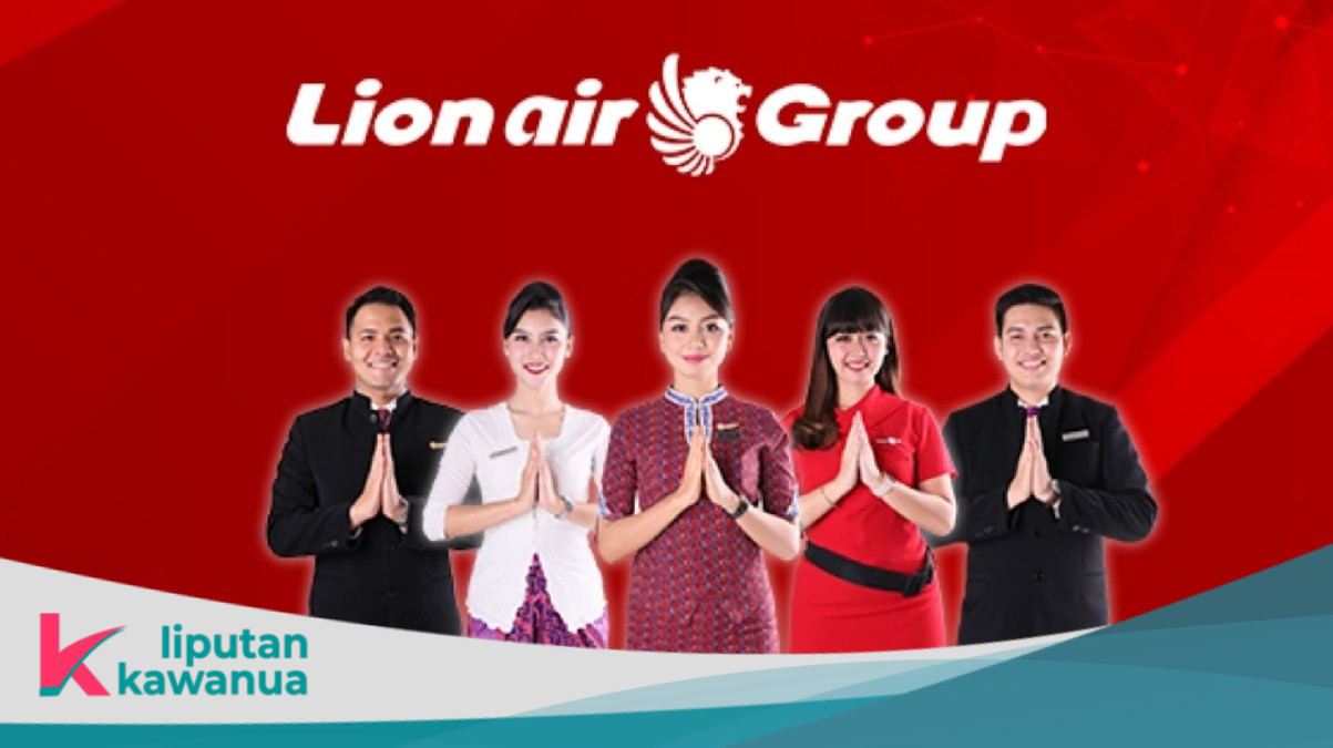 Lion Group Buka Lowongan Pramugari dan Pramugara, Syarat Minimal Pendidikan SMA