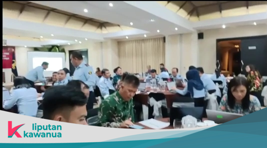 Wujudkan Kepegawaian Kemenkumham semakin PASTI, Lapas Tondano Tanda ...