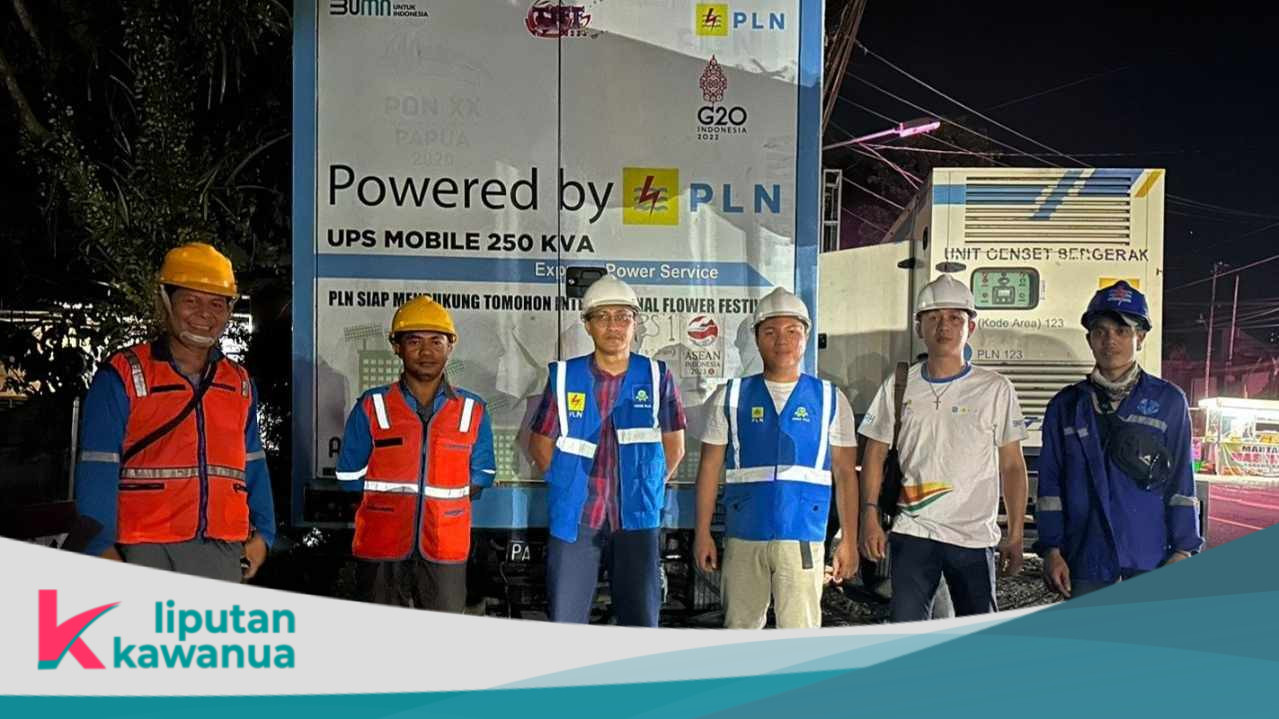 Kolaborasi Hebat Tampi-Kolonio Sukseskan FSPG 2023 di Minut